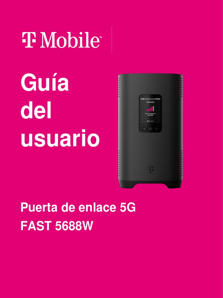 Sagemcom 5g Gateway User Guide Spanish Pdf Teléfonos Móviles