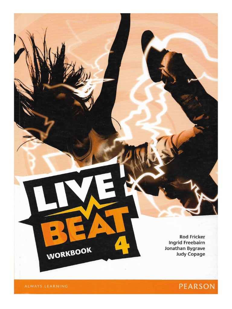 Live Beat 4 Activity Book | PDF