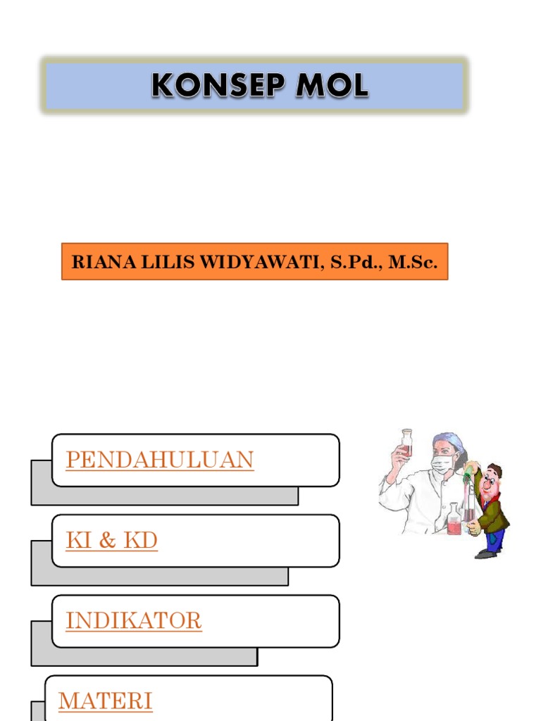 Konsep Mol | PDF