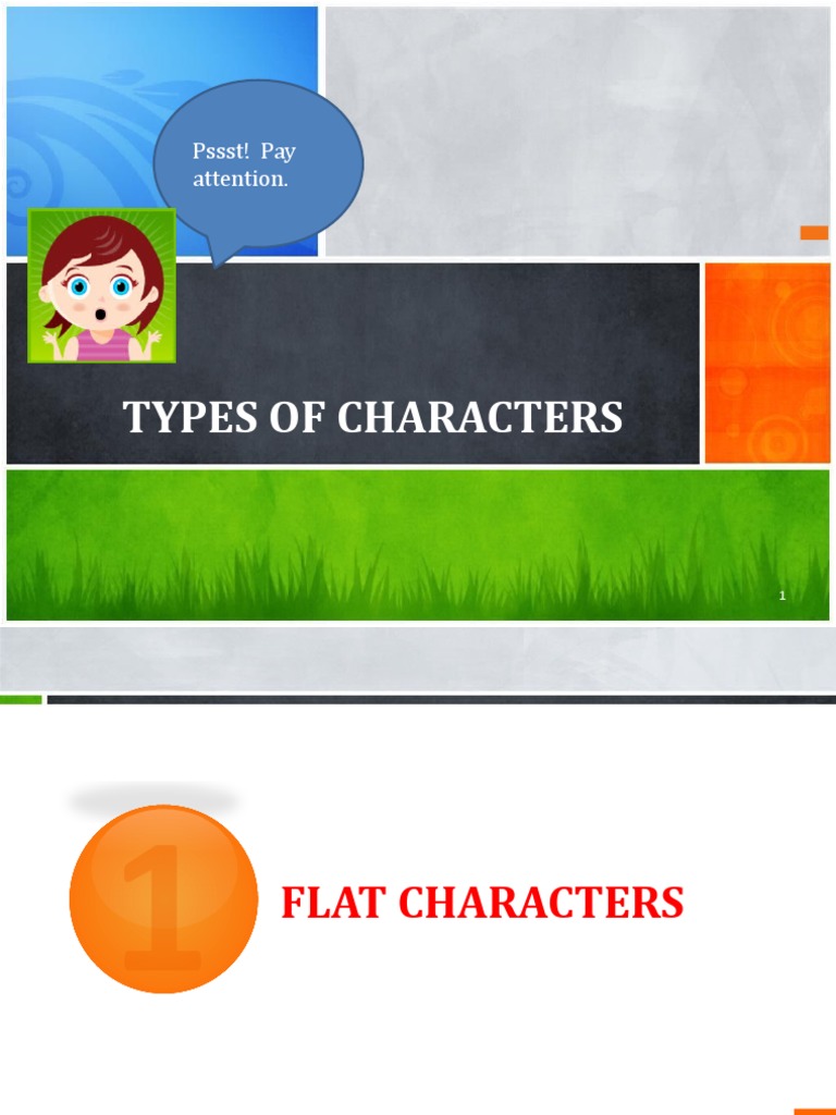 Character Types | PDF