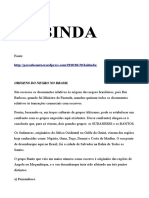 Frutas dos Orixás na Umbanda | PDF | Fruta | Cultivo