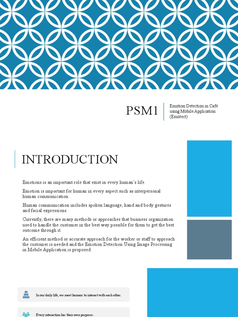 Emotion Detection Pdf Emotions Application Software