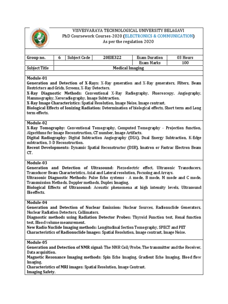 Medical Imaging | PDF | Medical Imaging | Radiography