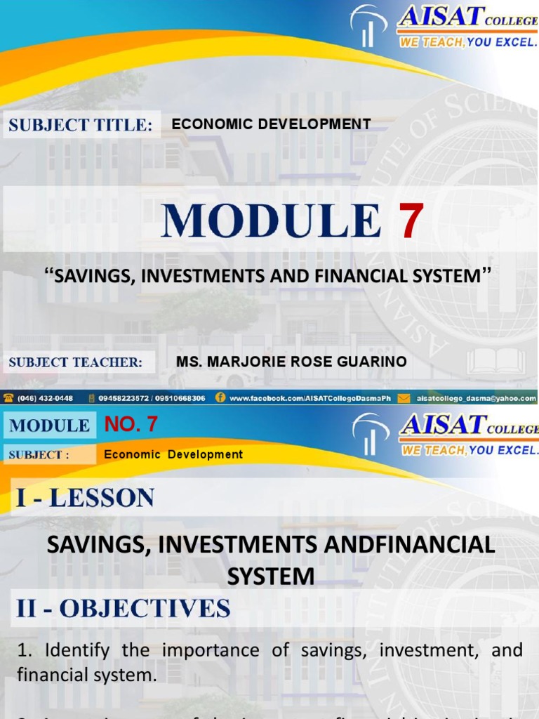AISAT - Power Point - Module7-AE12-ED | PDF | Government Budget Balance ...