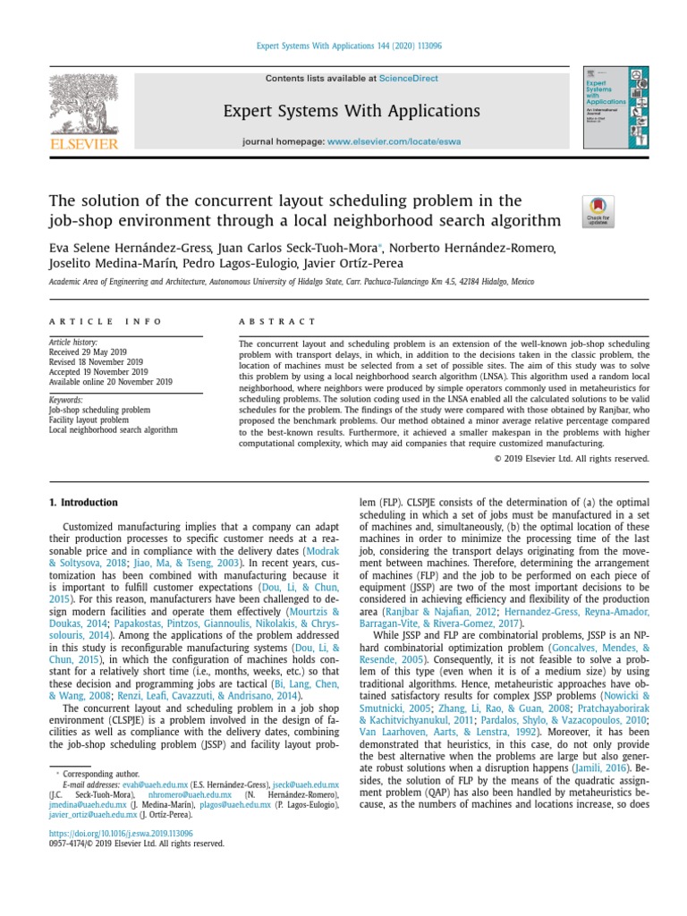 Expert Systems With Applications | PDF | Automata Theory | Mathematical Optimization