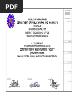 Multi-Purpose Covered Court Plans | PDF | Civil Engineering | Economic ...