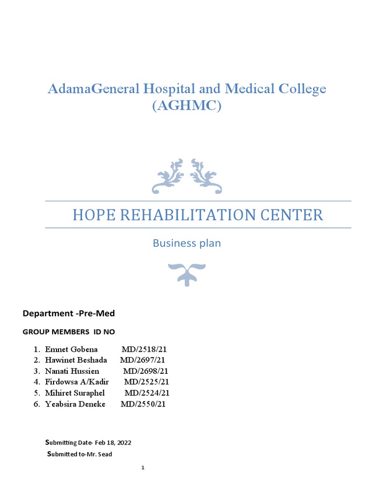 ENT Assignment | PDF | Drug Rehabilitation | Psychotherapy