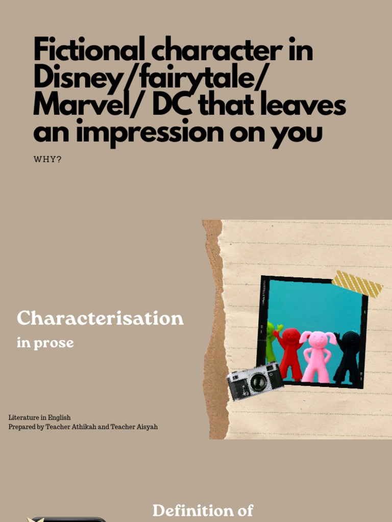 Characterisation Teaching Slides | PDF | Snow White