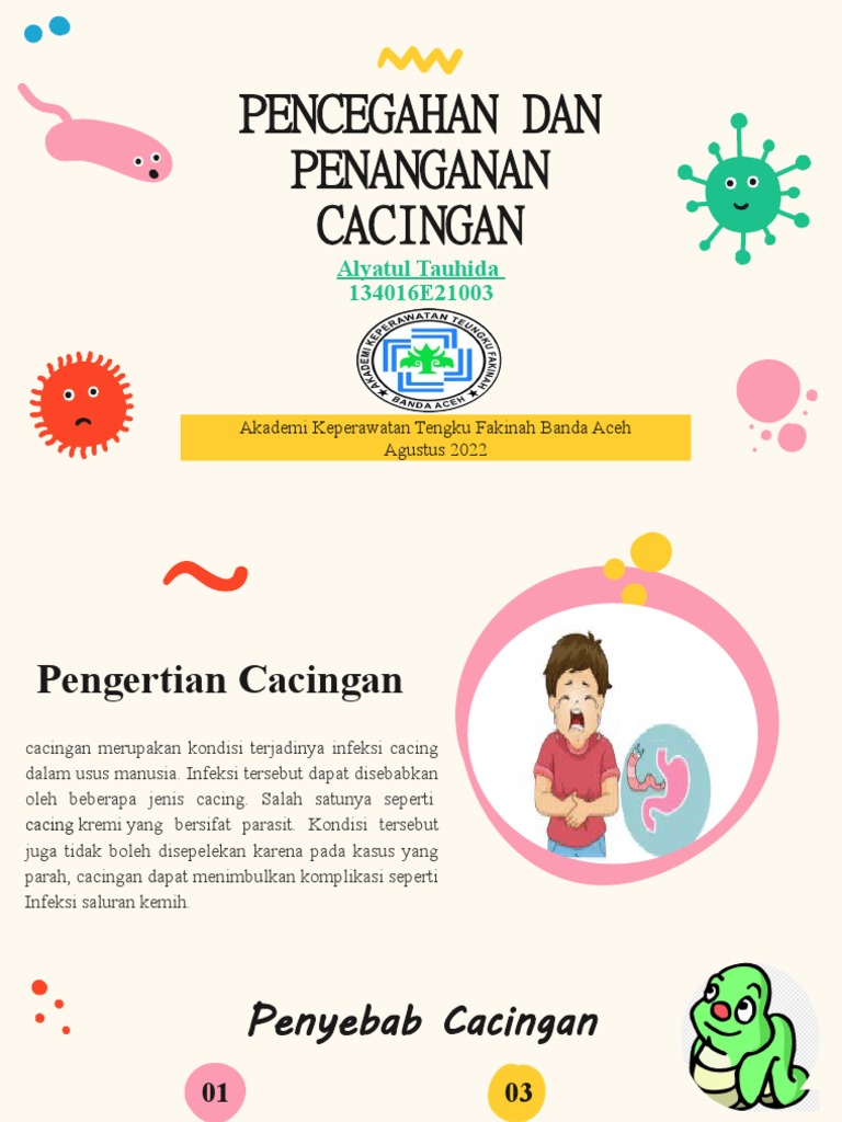 Cacingan | PDF | Teknologi & Rekayasa