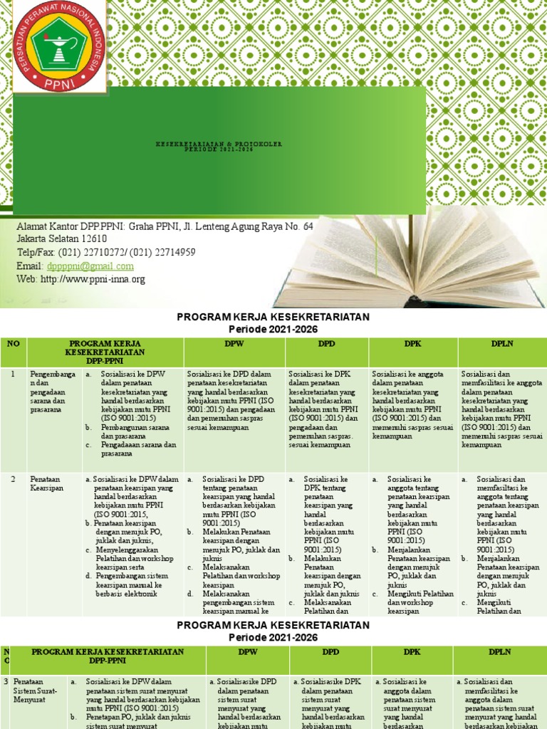 Kesekretariatan - Protokoler | PDF