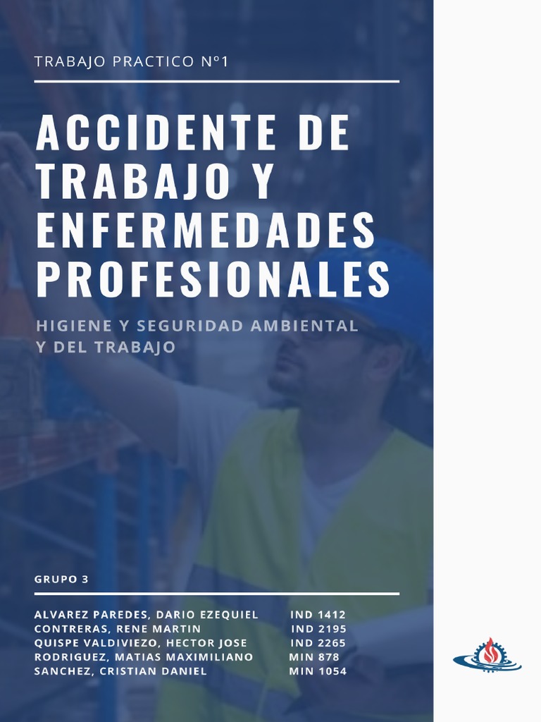 TP1 - Grupo 3 - 2021 | PDF | La seguridad | Seguridad y salud ocupacional