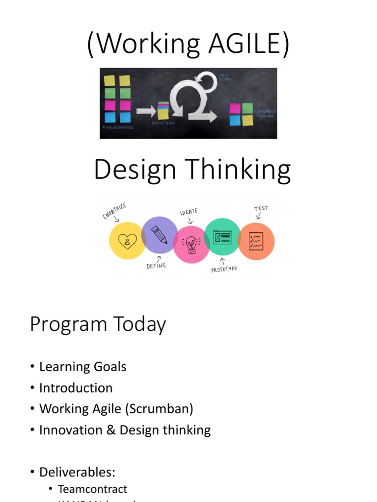 Working Agile PDF | PDF | Scrum (Software Development) | Agile Software Development