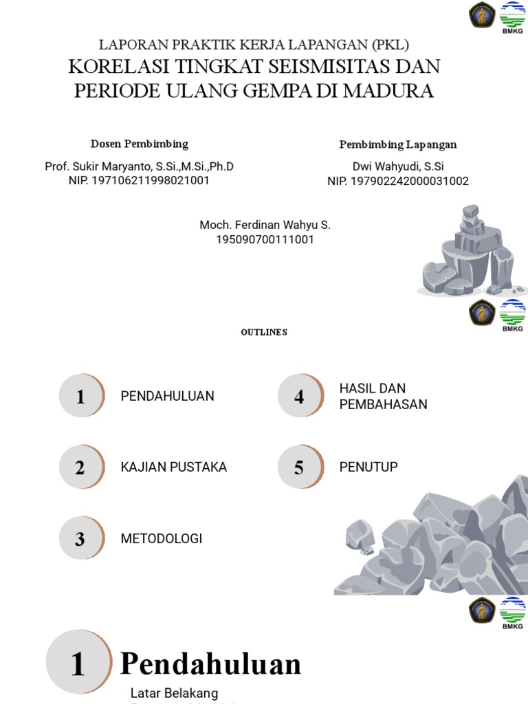 Ppt Laporan Pkl | PDF