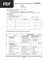 Lesson Plan-Functions and Relations | PDF | Function (Mathematics ...