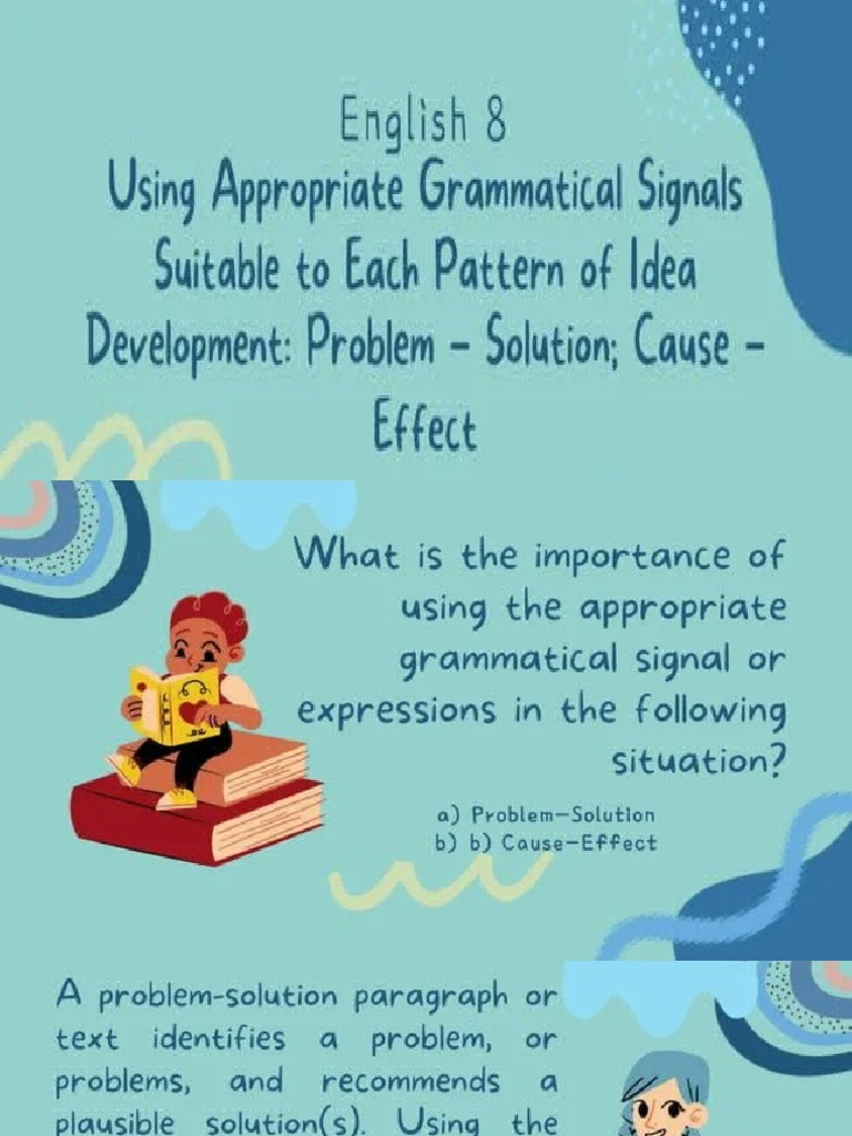 Grammatical Signals | PDF