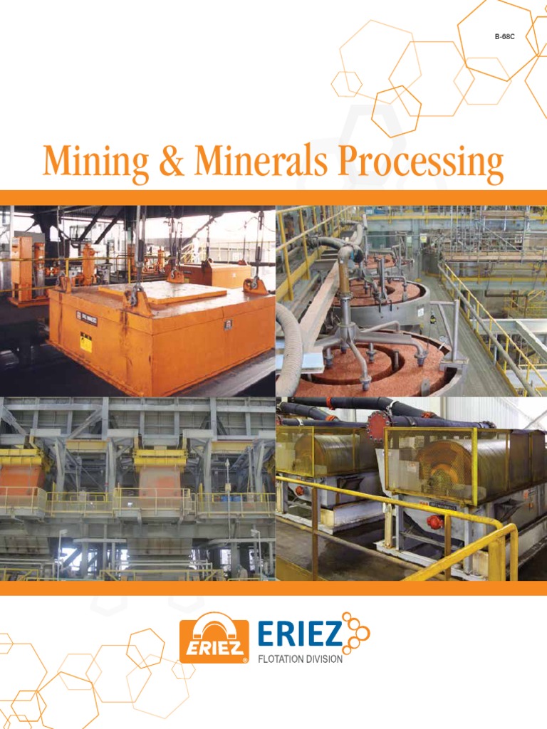 Eriez Equipment For Mining Minerals Processing | PDF | Mill (Grinding) | Applied And ...