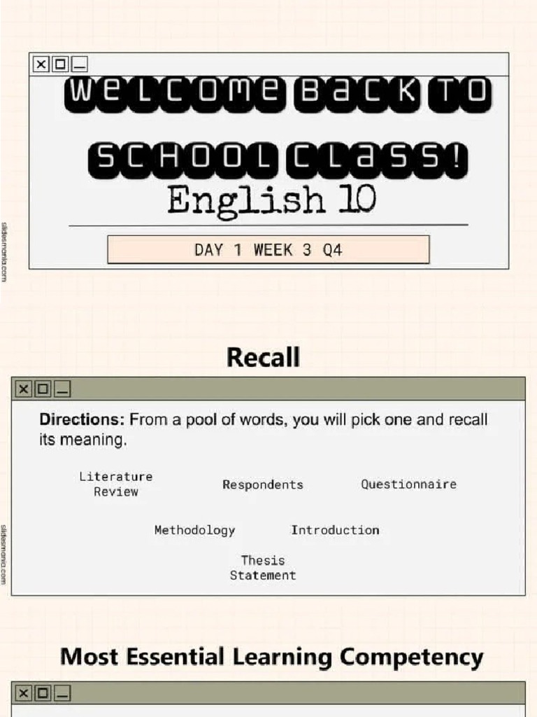 Technical and Operational Definition. 1 | PDF
