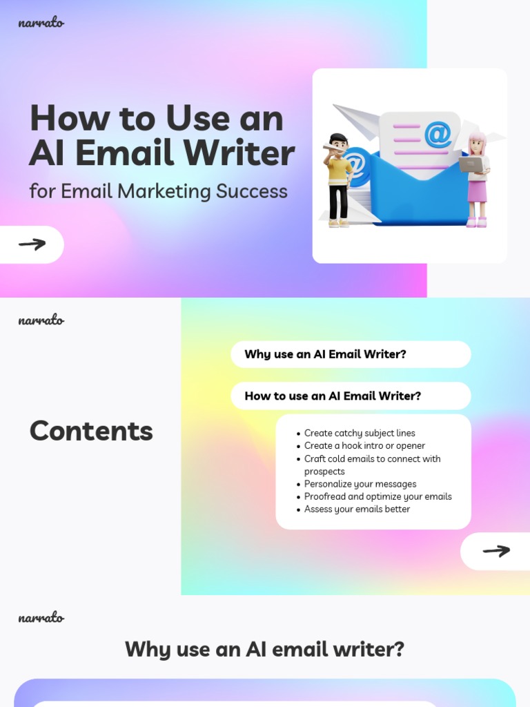 How To Use An AI Email Writer For Email Marketing Success | PDF | Artificial Intelligence ...