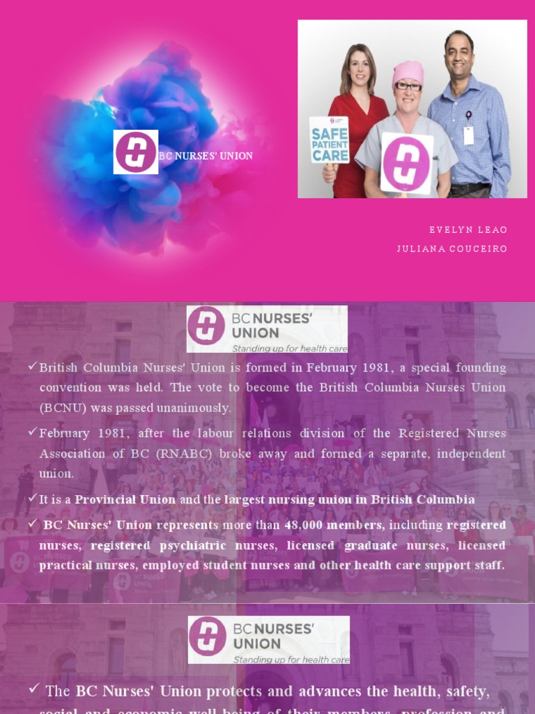 BC Nurses Union - Labour Relations | PDF | Nursing | Trade Union