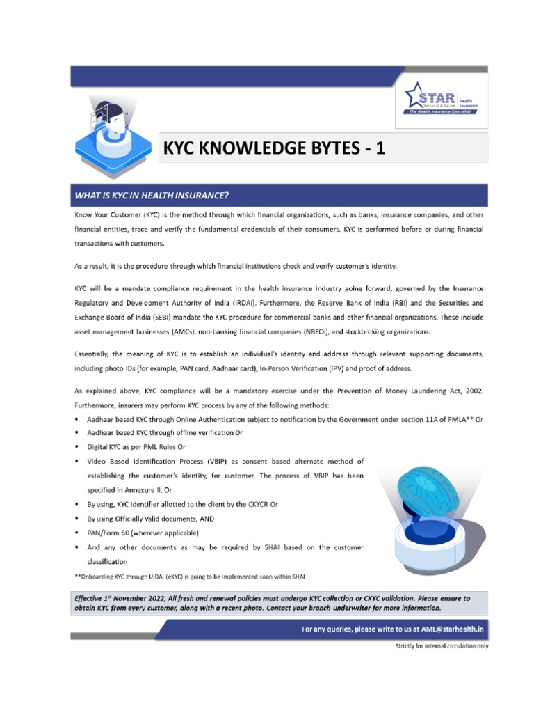 AML Knowledge Byte 1 | PDF
