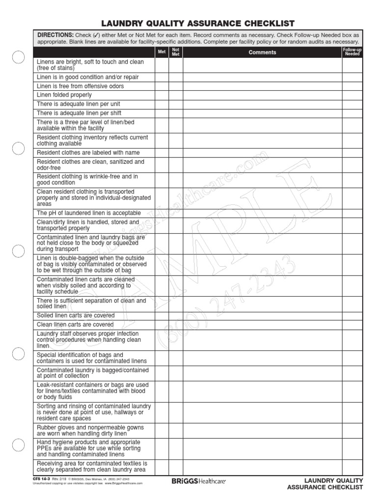 CFS14 3 | PDF | Linens | Laundry