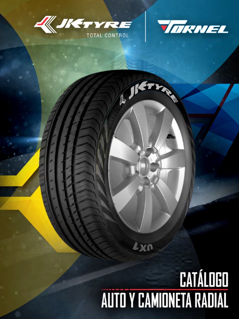 Catalogo JK Tyre 2020 | PDF | Neumático | Vehículos