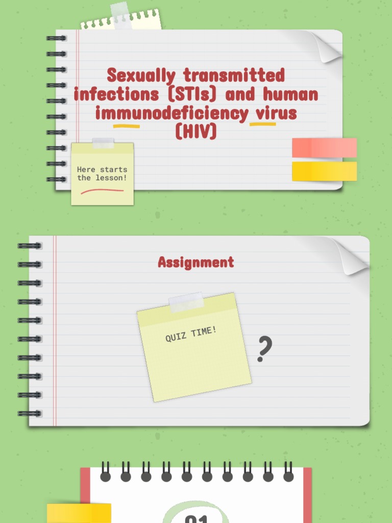 Stis And Hiv Pdf Sexually Transmitted Infection Hiv Aids