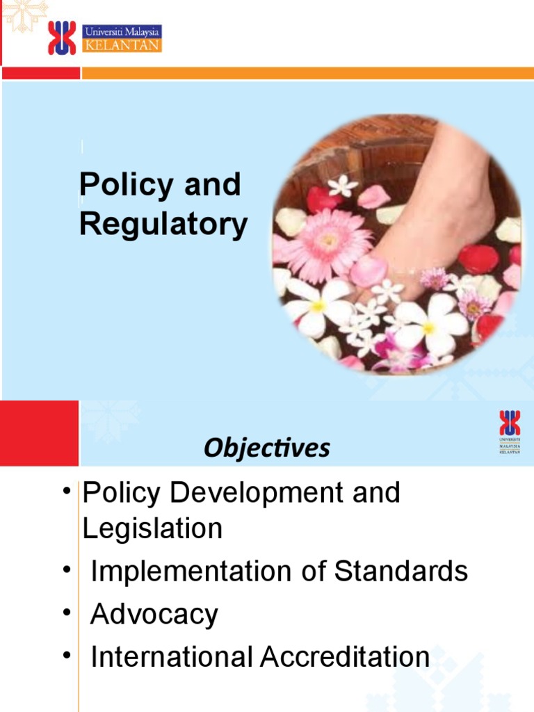 CHAPTER 2 Policy Regulatory | PDF | Business | Finance & Money Management