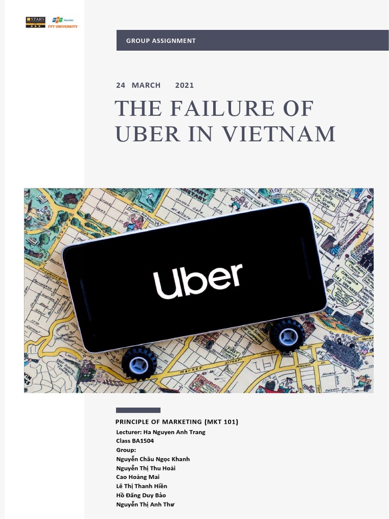 Uber | PDF | Vietnam