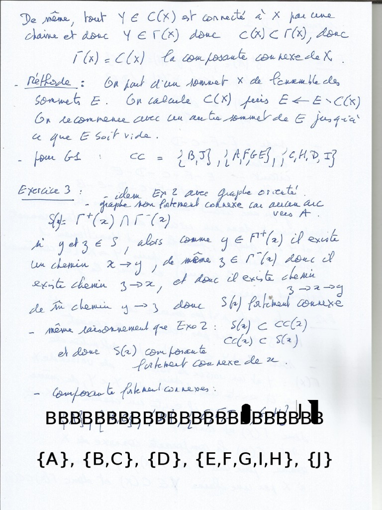 Corr TD1 Graphes | PDF