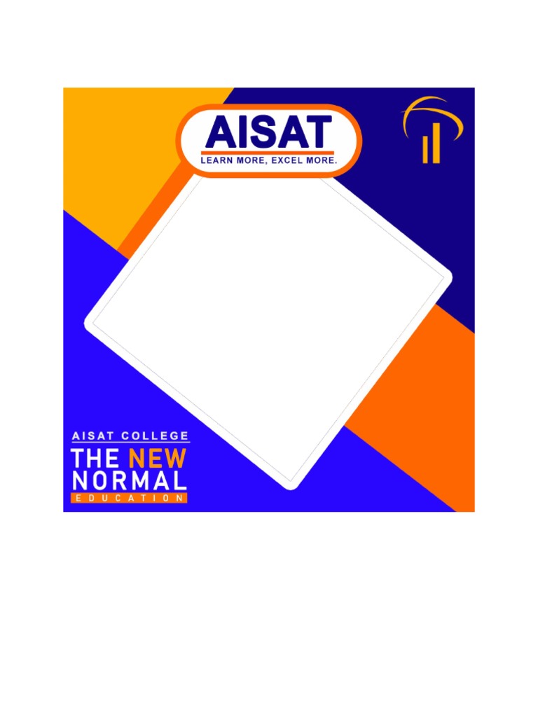AISAT Frame W Logo | PDF