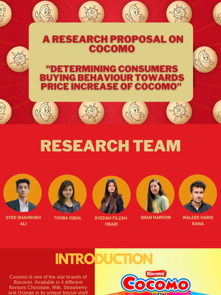 Cocomo RP Report | PDF | Sampling (Statistics) | Marketing
