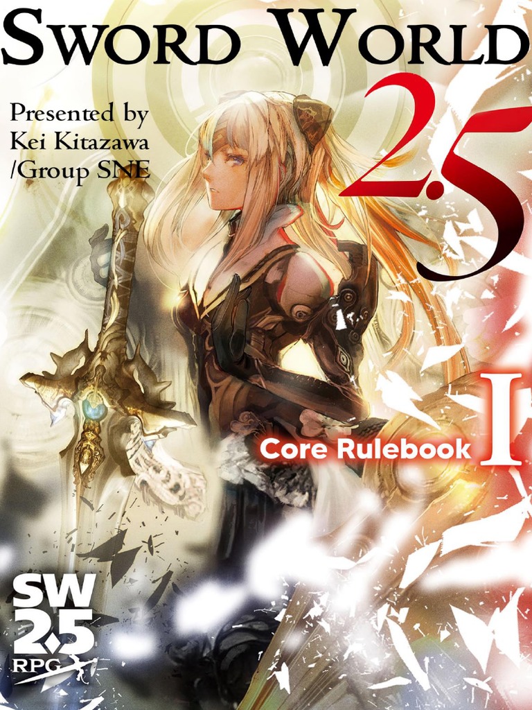 Sword World 2.5 - Core Rulebook I | PDF | Role Playing Games | Tabletop ...