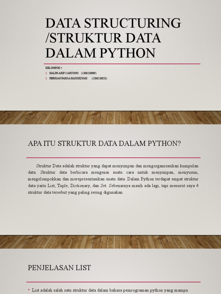 Data Structuring | PDF