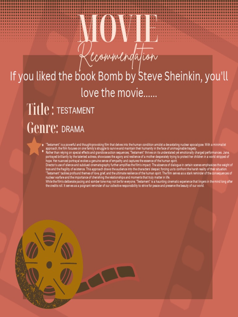 Kami Export - Bishop Jenkins - Movie Night Instagram Post 1 | PDF