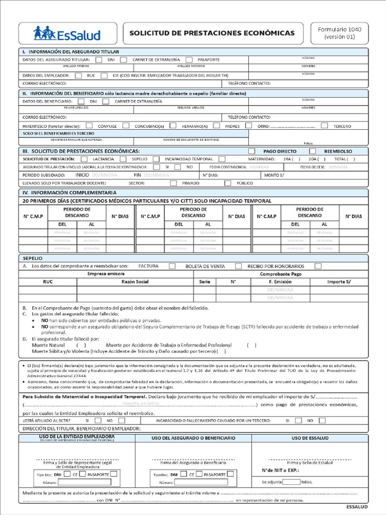 Formulario 1040 - Page-0001 | PDF
