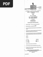 CSEC Spanish Paper 1 2021 | PDF