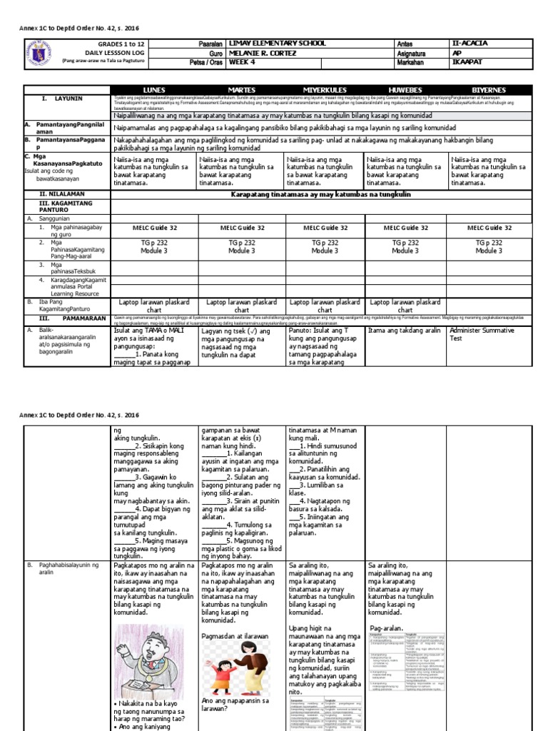 Q4 Ap Week 4 | PDF
