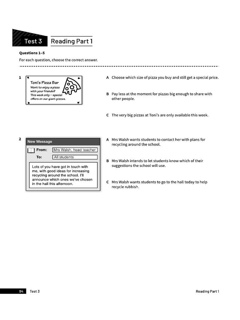 Preliminary Exam Test 3 2020 | PDF