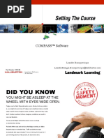 Landmark Small Tutorial PDF | PDF | Casing (Borehole) | Drilling