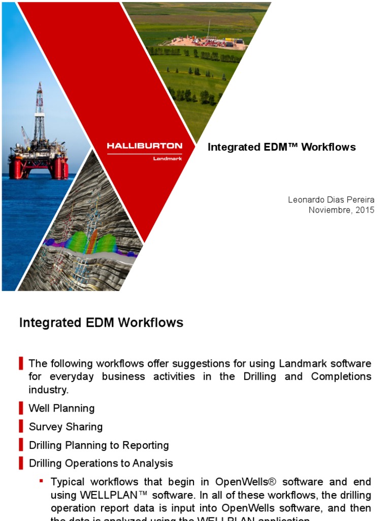 Integrated EDM™ Workflows | PDF | Computing | Information Technology Management