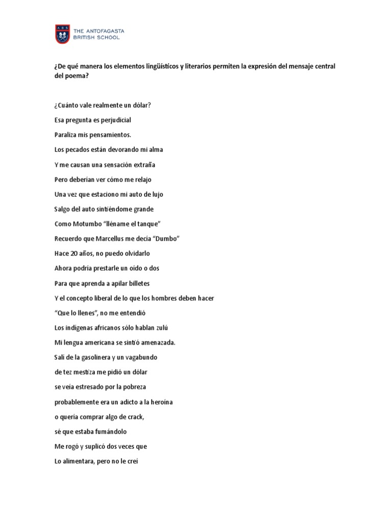 Canción para Ejercitar | PDF