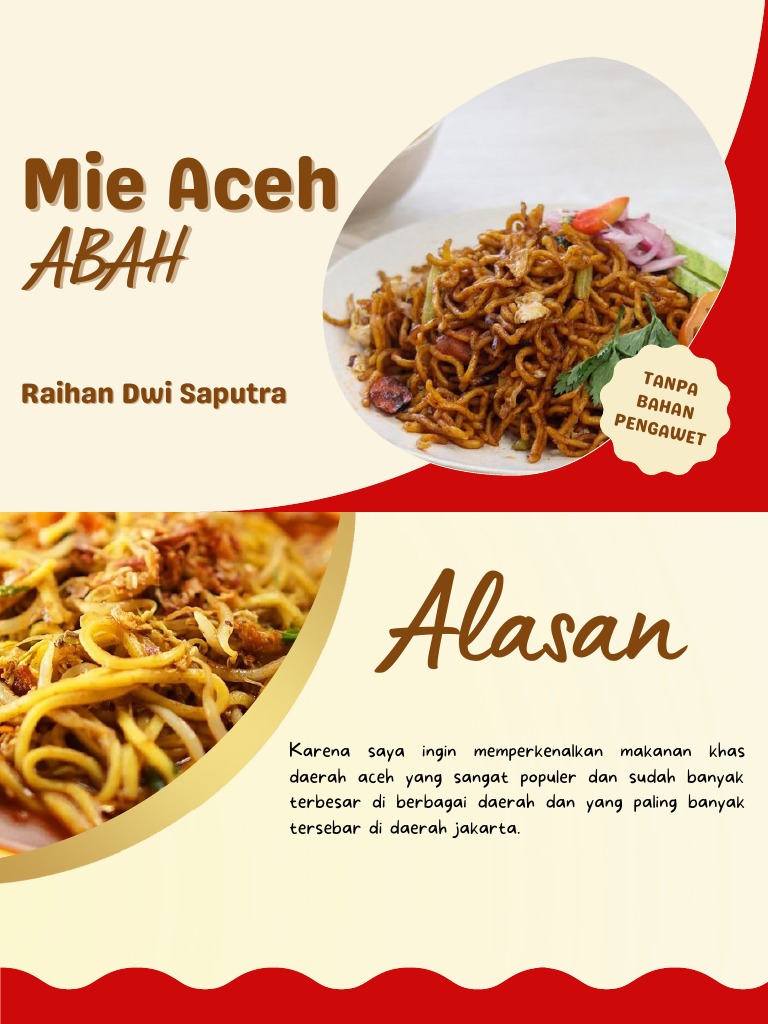 Mie Aceh | PDF