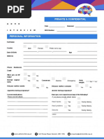 CAARS Observer English | PDF | Psychology | Psychological Concepts