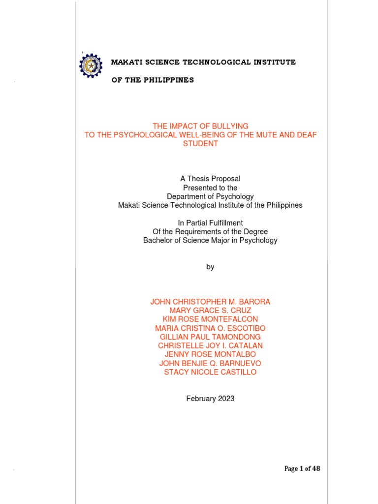 Chapter 1 Stats Psych (Repaired) | PDF | Bullying | Cyberbullying