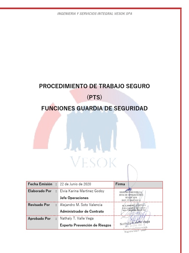 SGI-01-A05A PTS Guardia Seguridad IPS Coquimbo | PDF | Informática