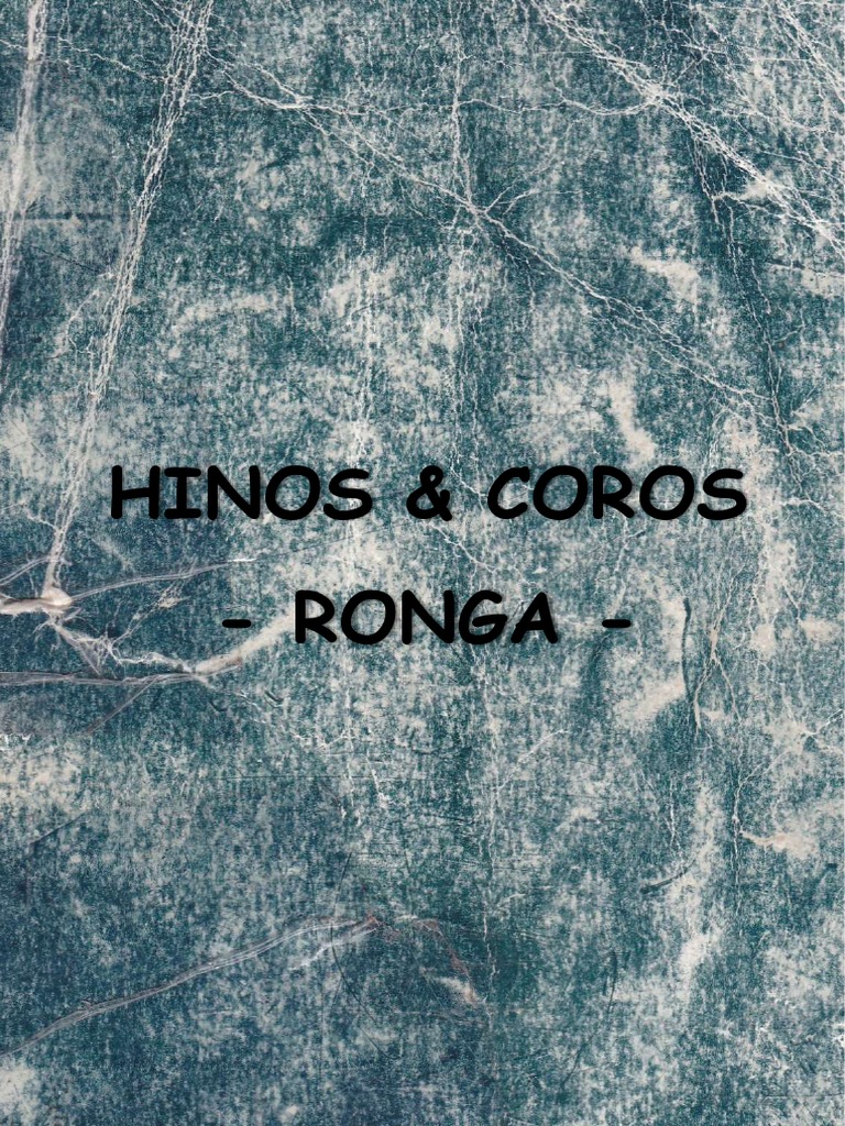 Hinario Ronga . | PDF