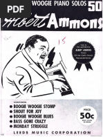 "Pintop's Boogie Woogie" Pinetop Smith Sheet Music | PDF | North ...
