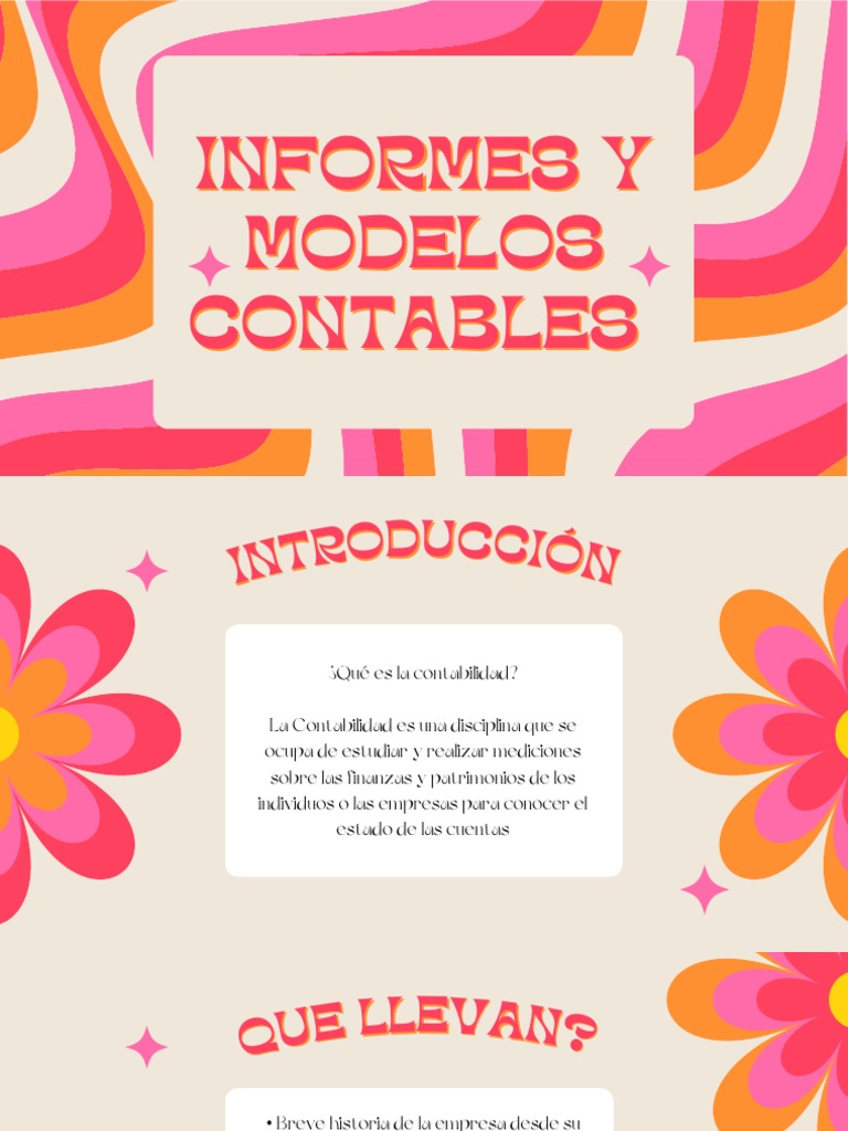 Modelos de Informes Contables | PDF | Contabilidad | Estado financiero