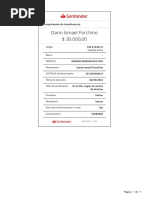 Recibo Bancomer | PDF